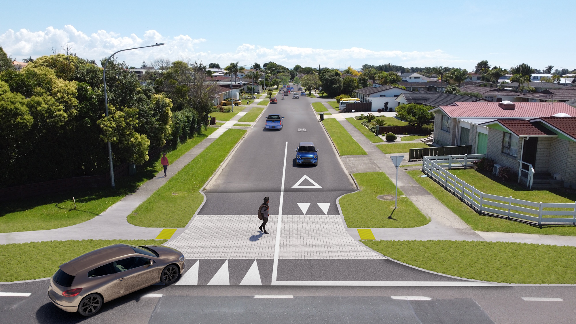 Whakatāne Neighbourhood Greenways | ViaStrada